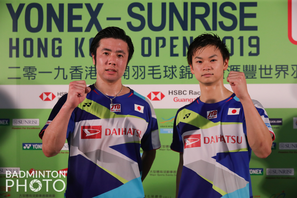 Hiroyuki ENDO & Yuta WATANABE - M88Badminton