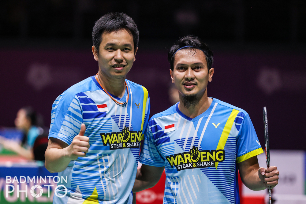 Hendra Setiawan and Mohammad Ahsan Player Profile - M88Badminton Hendra Setiawan and Mohammad Ahsan Player Profile - M88Badminton